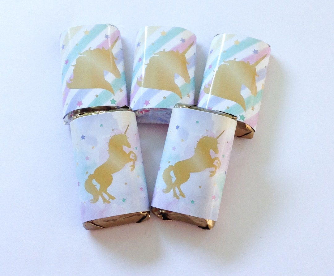 50 Mini Candy Bar Wrappers for Party Favors Small Gifts - Etsy