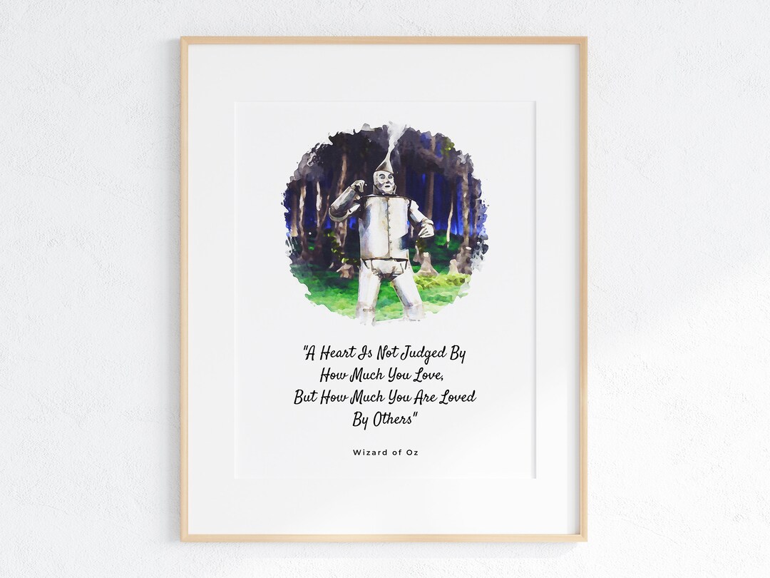 Movie Quote Wall Print 8 X 10 Unframed Home Decor Small Gift - Etsy