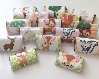 50 Mini Candy Bar Wrappers for Party Favors Small Gifts - Etsy