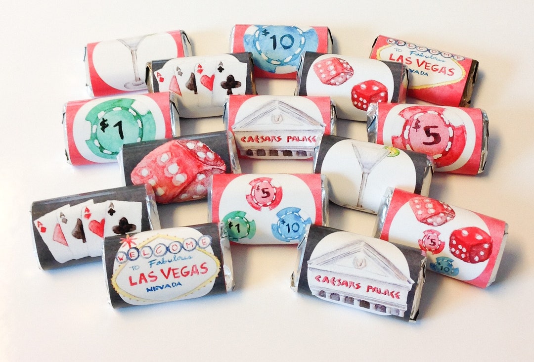 50 Mini Candy Bar Wrappers for Party Favors Small Gifts - Etsy