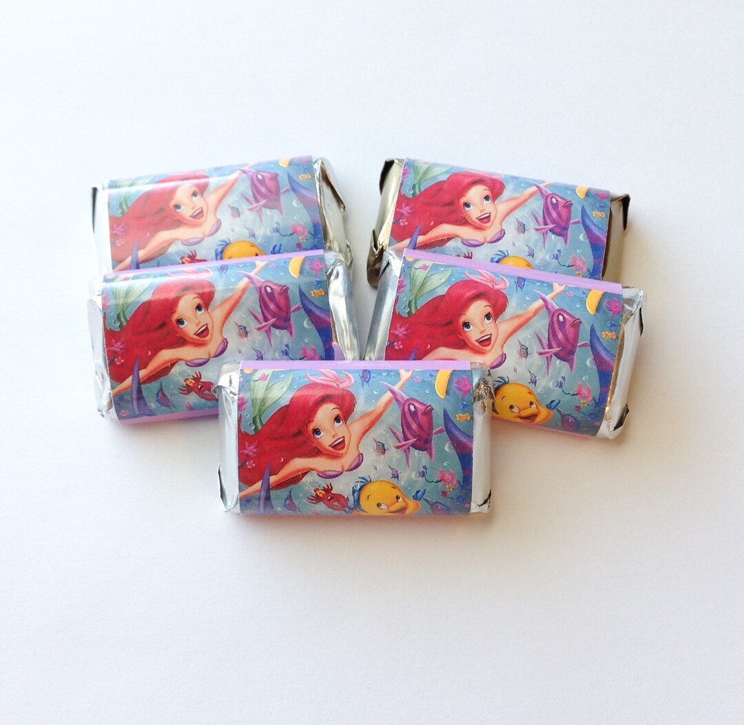 50 Mini Candy Bar Wrappers for Party Favors Small Gifts - Etsy