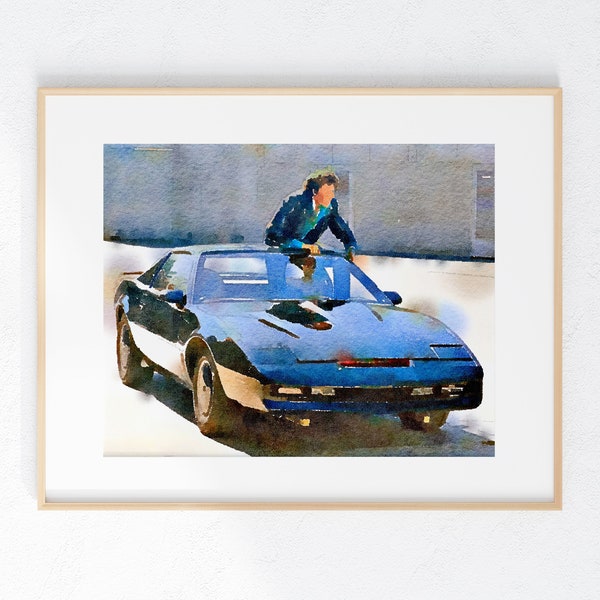 Knight Rider Tv Show - Etsy