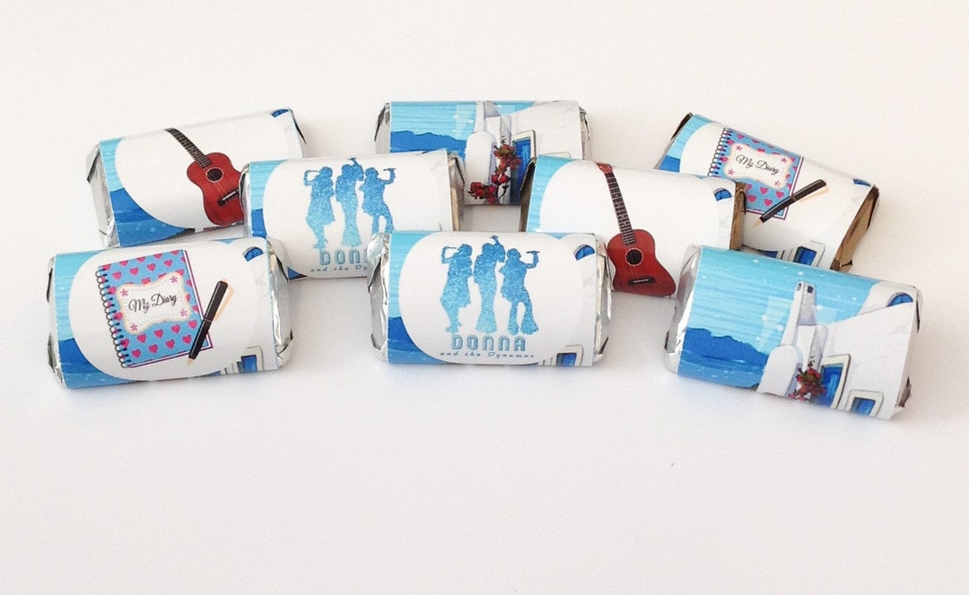 50 Mini Candy Bar Wrappers for Party Favors Small Gifts - Etsy