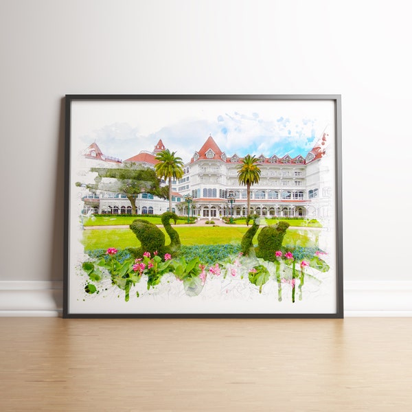 Grand Floridian - Etsy