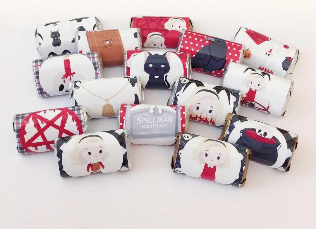 50 Personalized Mini Candy Bar Wrappers for Party Favors Small Gifts - Etsy