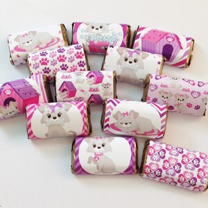 50 Mini Candy Bar Wrappers for Party Favors Small Gifts - Etsy
