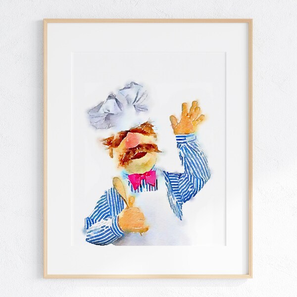 Swedish Chef - Etsy