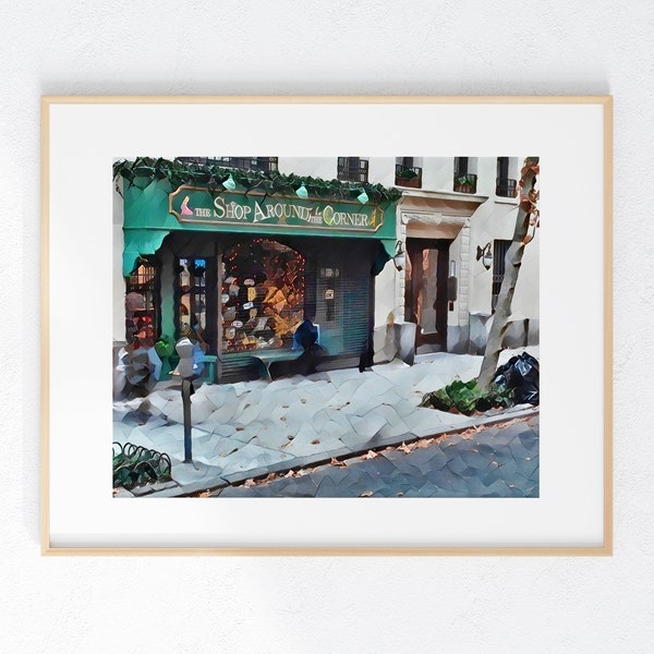 Shop Around the Corner Wall - Etsy