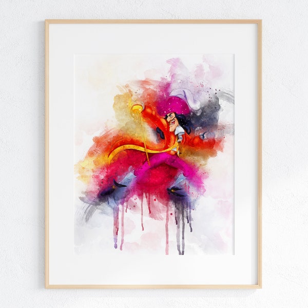 Captain Hook Decor - Etsy