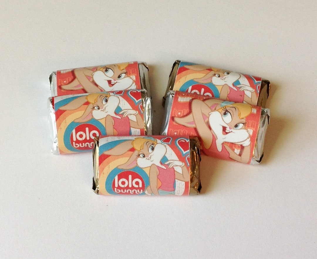 50 Personalized Mini Candy Bar Wrappers for Party Favors Small Gifts - Etsy