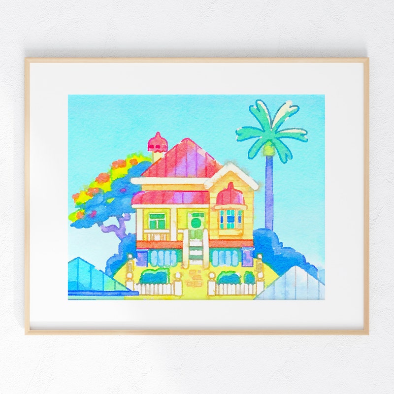 Bluey House Png - Etsy