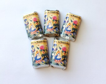 50 Mini Candy Bar Wrappers for Party Favors Small Gifts - Etsy
