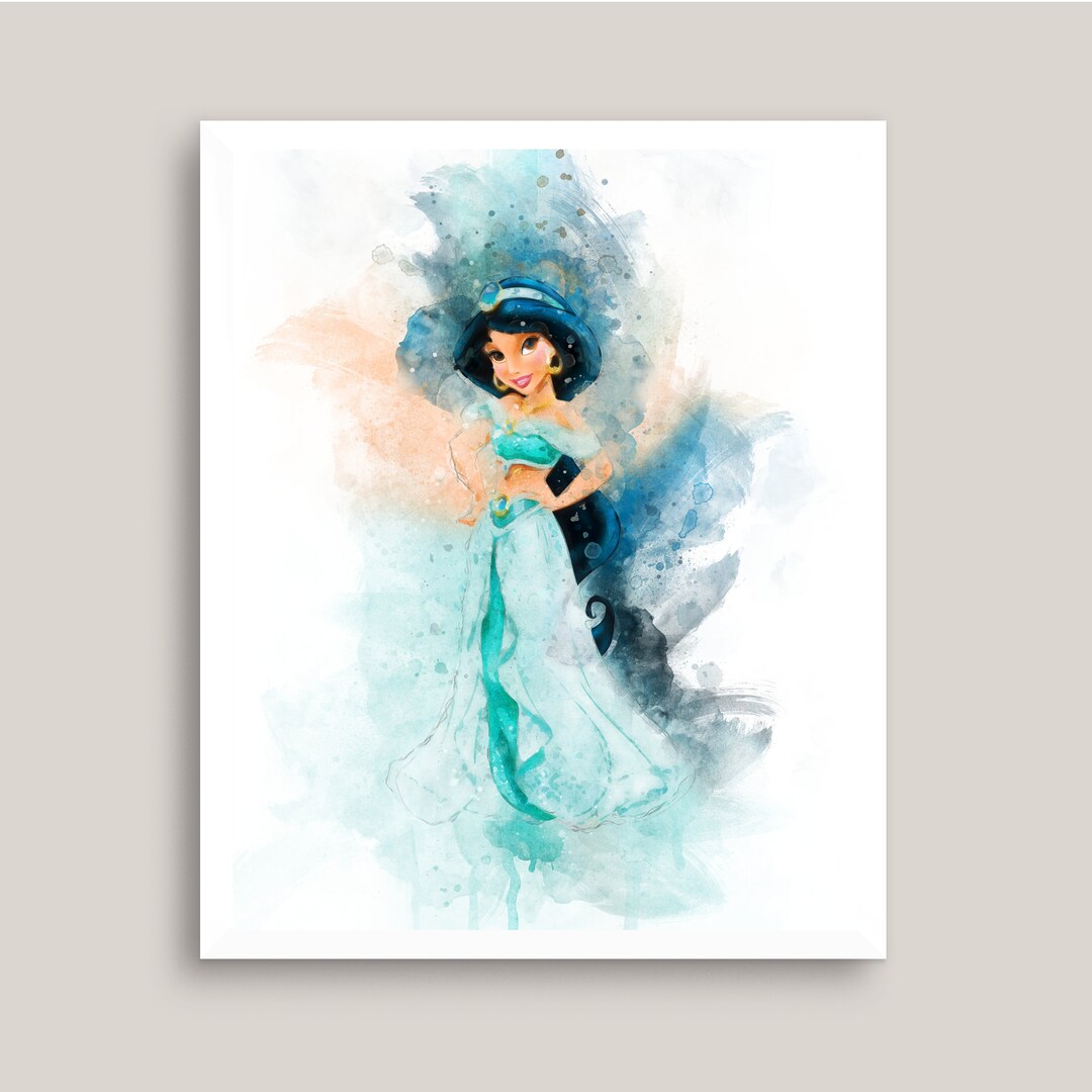 Movie Watercolor Wall Print 8 X 10 Unframed Home Decor Nursery Print ...