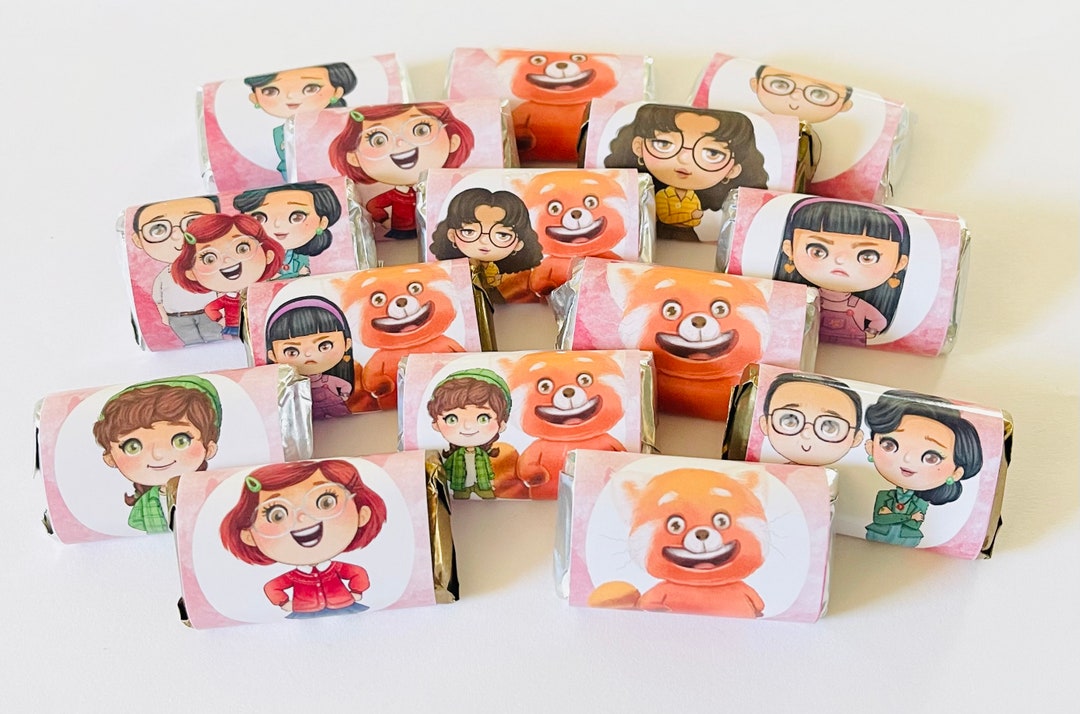 50 Mini Candy Bar Wrappers for Party Favors Small Gifts - Etsy