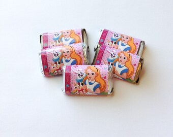 50 Mini Candy Bar Wrappers for Party Favors Small Gifts - Etsy