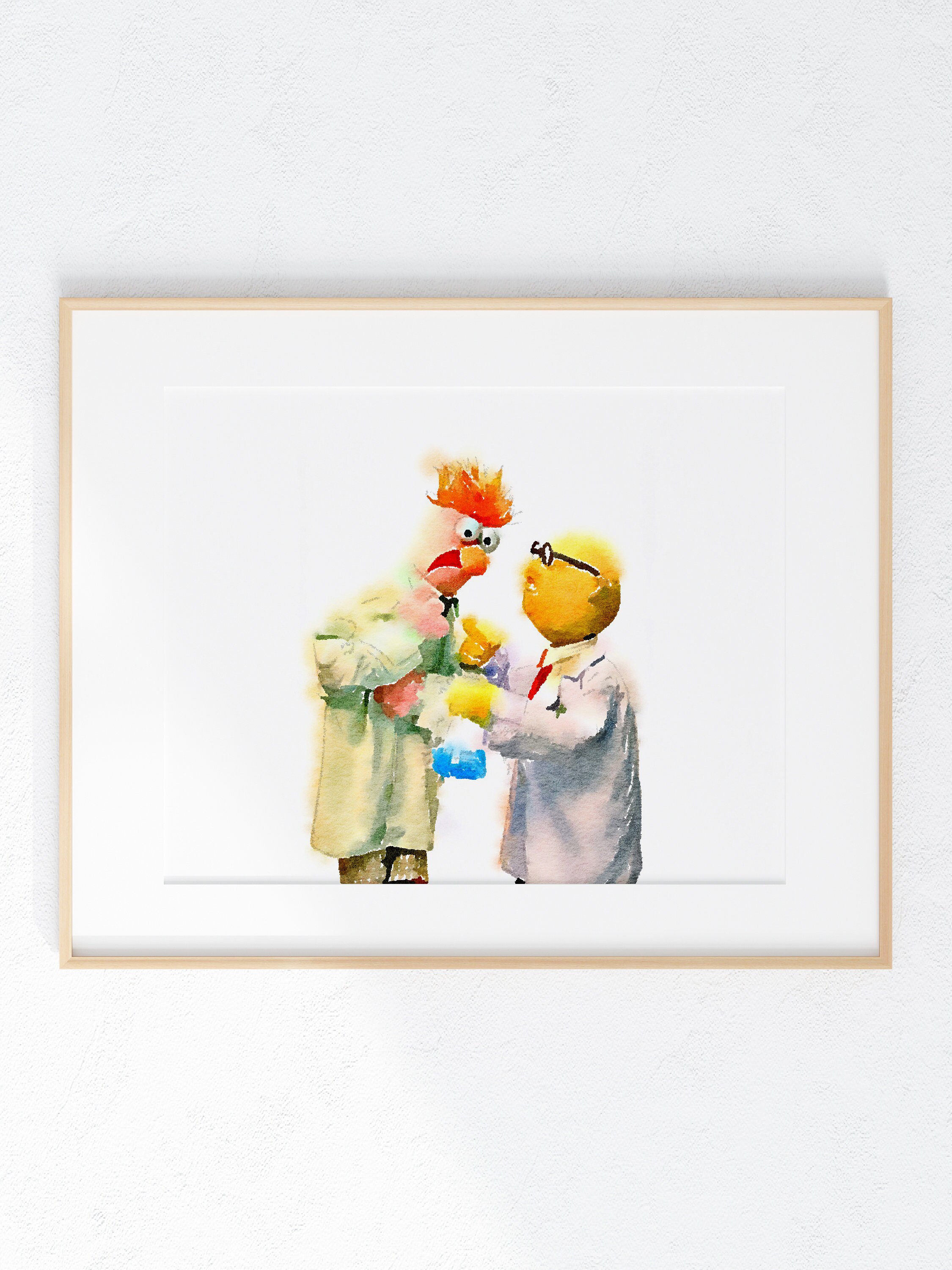 Science Beaker Muppet Printables