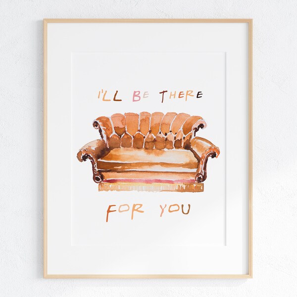 Friends Decor - Etsy