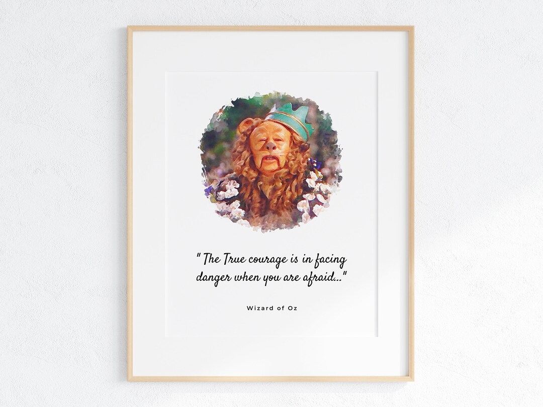 Movie Quote Wall Print 8 X 10 Unframed Home Decor Small Gift - Etsy