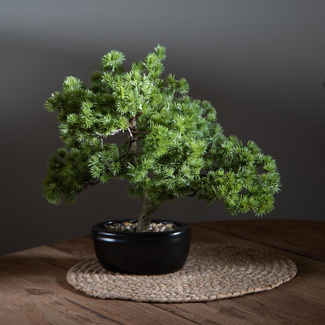 Bonsai Artificial Mini Pine Pot 30 Cm - Etsy