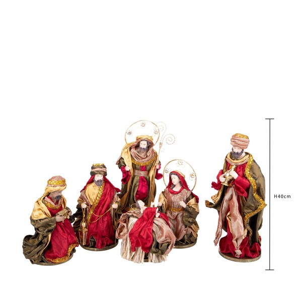 Nativity Set Resin - Etsy