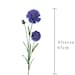 Cornflower Artificial Fabric Flower 65 Cm - Etsy