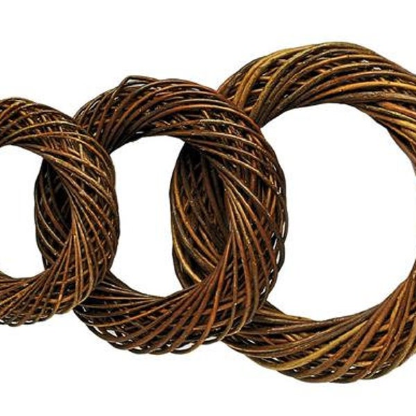 Wicker Wreath - Etsy