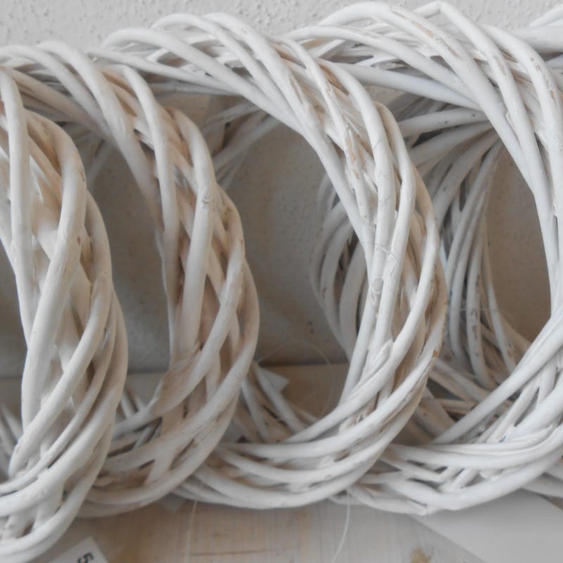 Wicker Wreath - Etsy