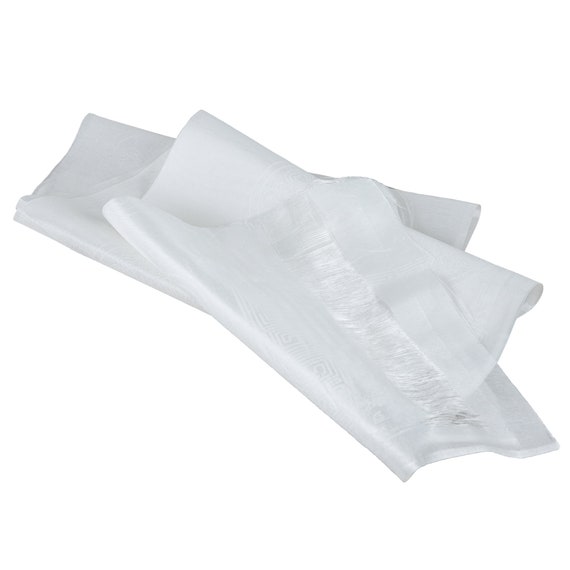 Kata Khatag Khadagorhatag Tibetan Silk Scarf White W/ - Etsy UK