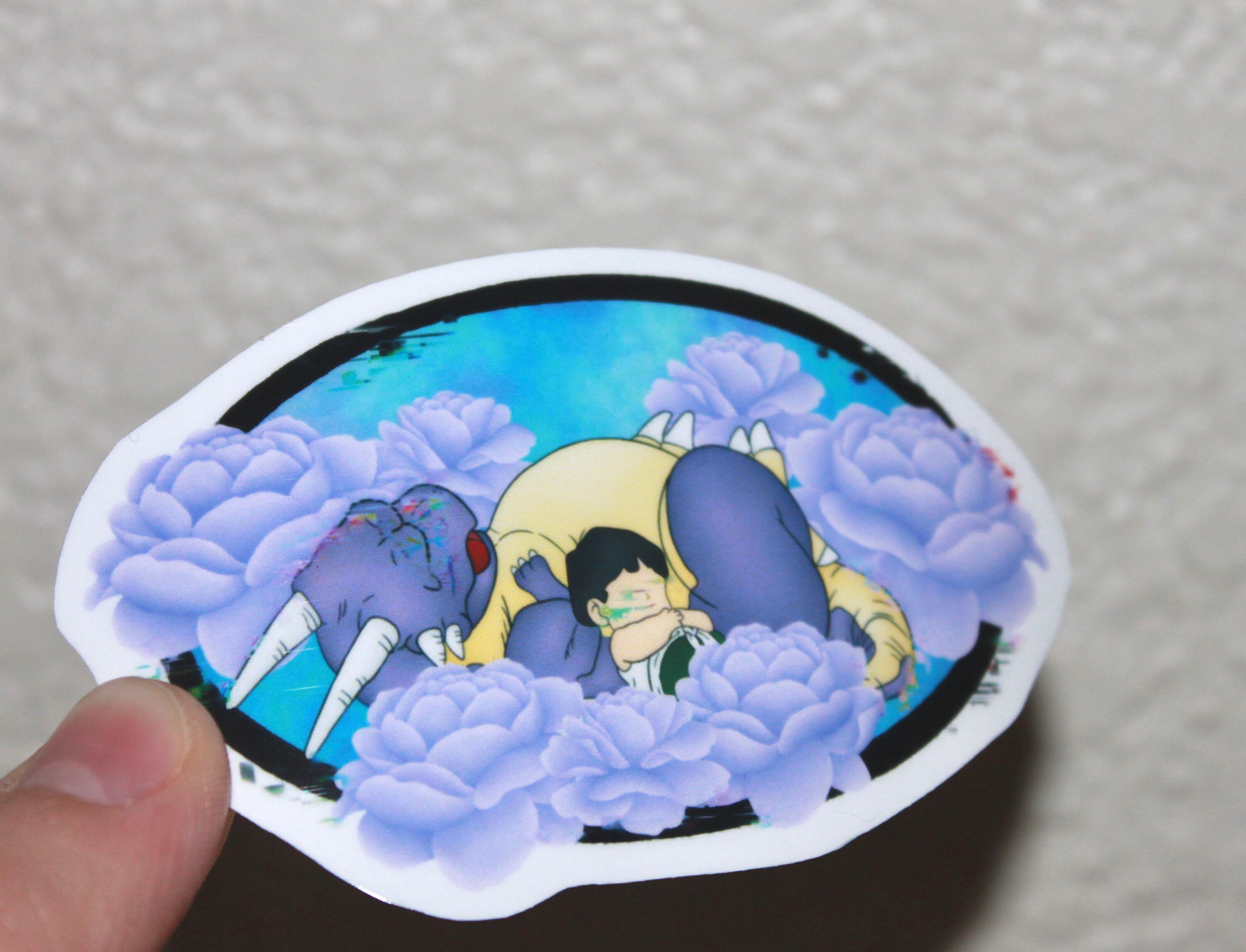 Gohan & Icarus Sticker - Etsy