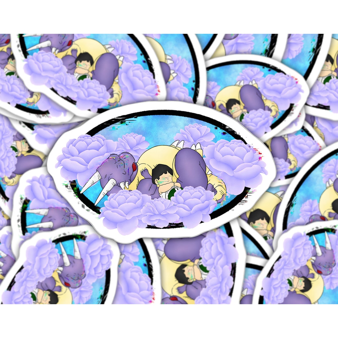 Gohan & Icarus Sticker - Etsy