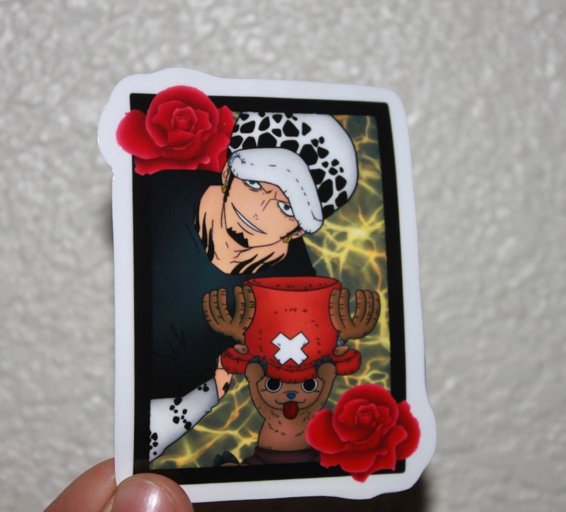 Trafalgar & Chopper Sticker - Etsy
