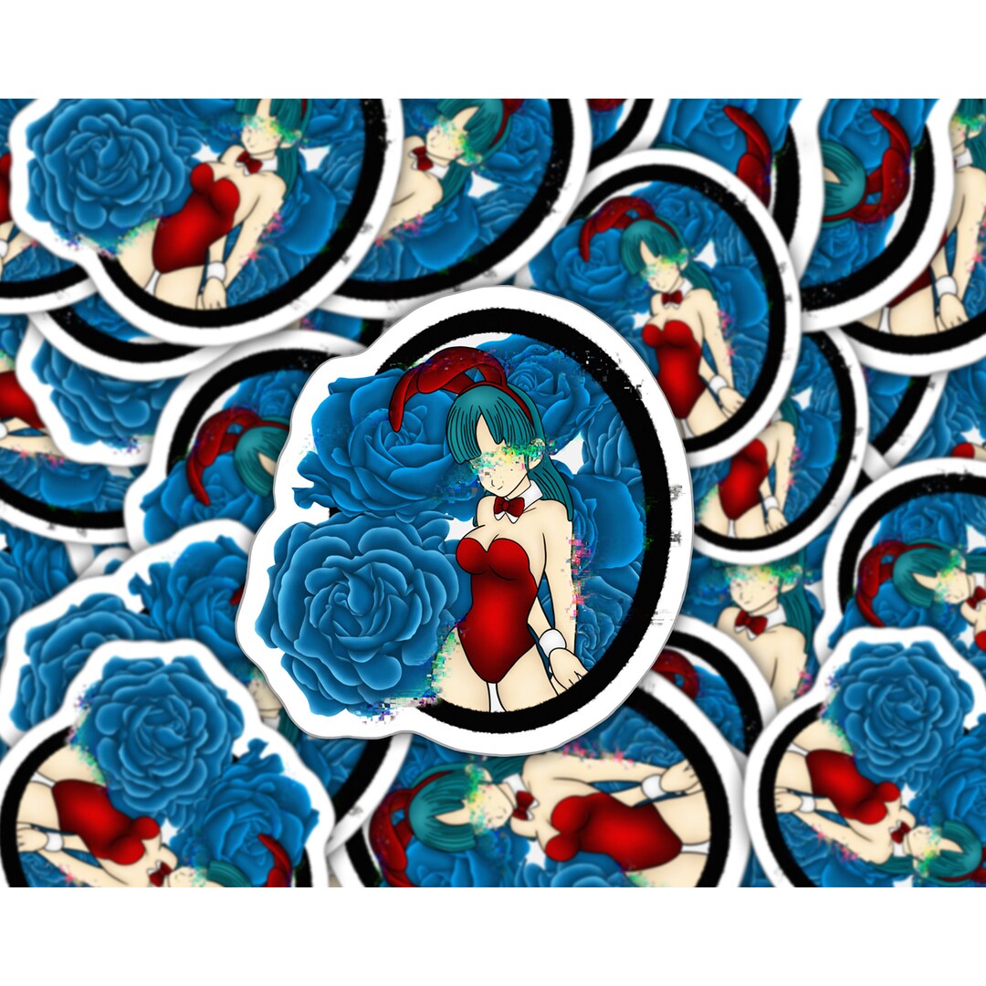 Forbidden Bunny Sticker - Etsy