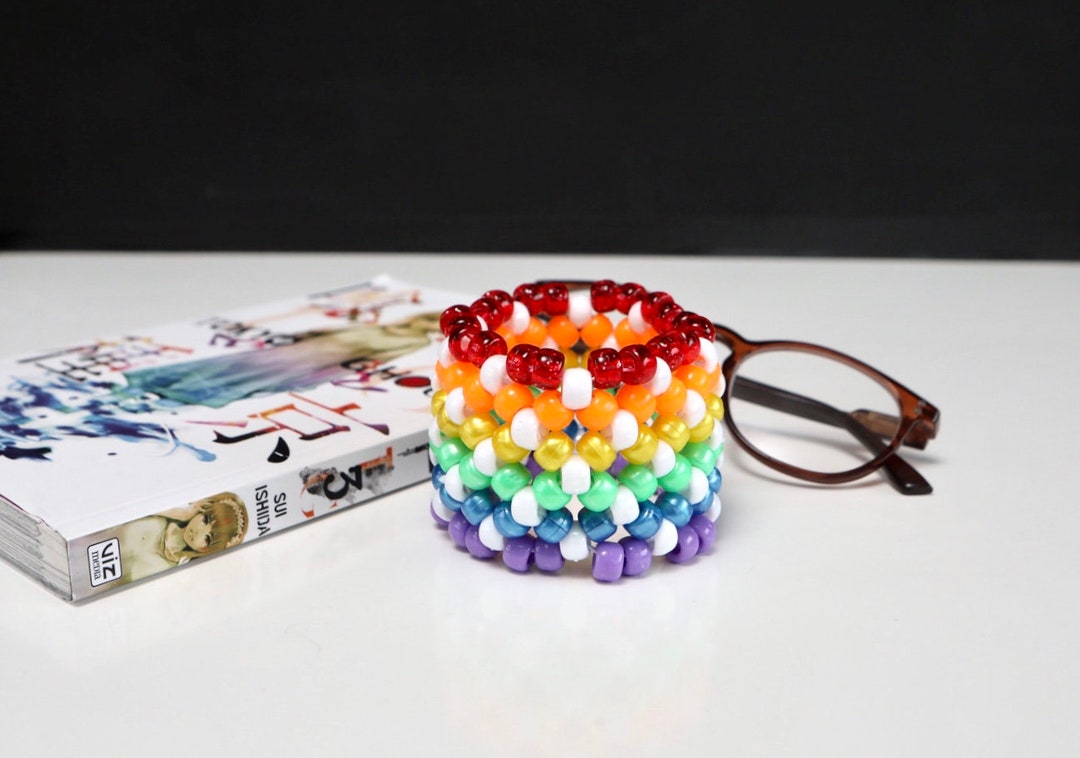 Rainbow X Base Cuff - Etsy