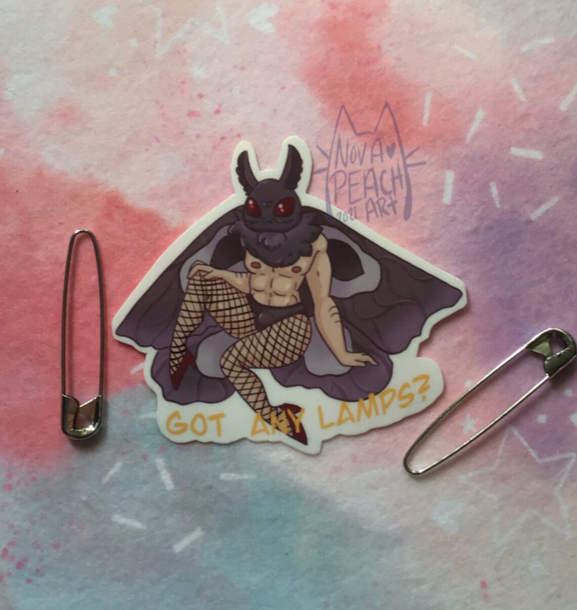 Sexy Mothman Etsy