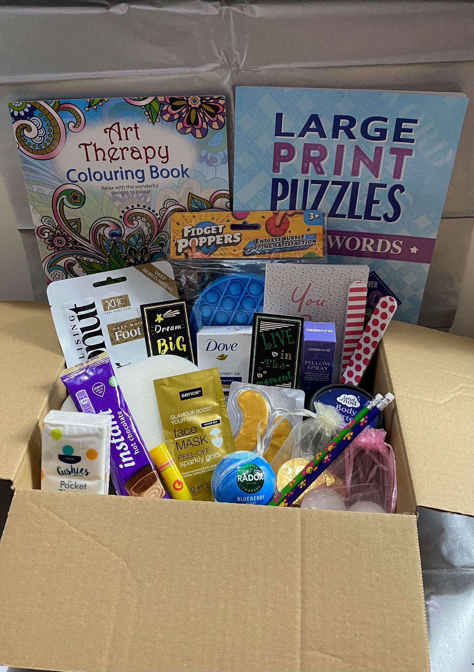 Mental Health Pick-me-up Distraction and Relaxation Box - Etsy UK