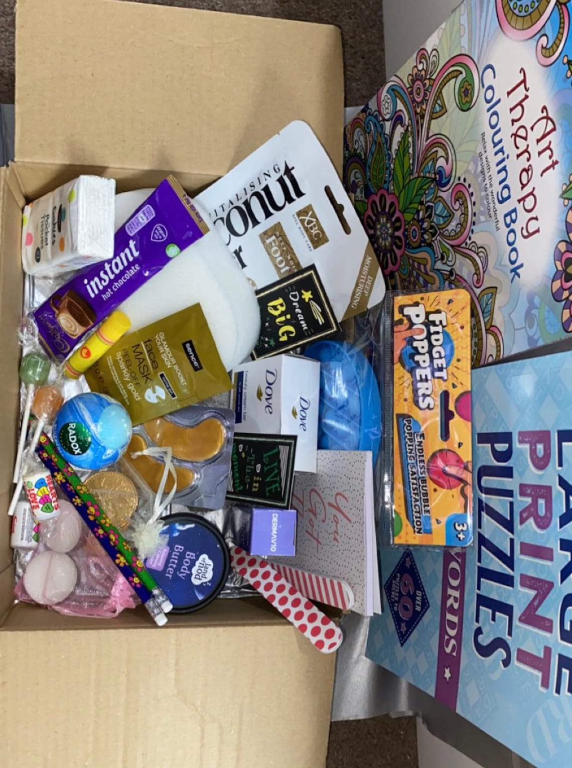 Mental Health Pick-me-up Distraction and Relaxation Box - Etsy UK