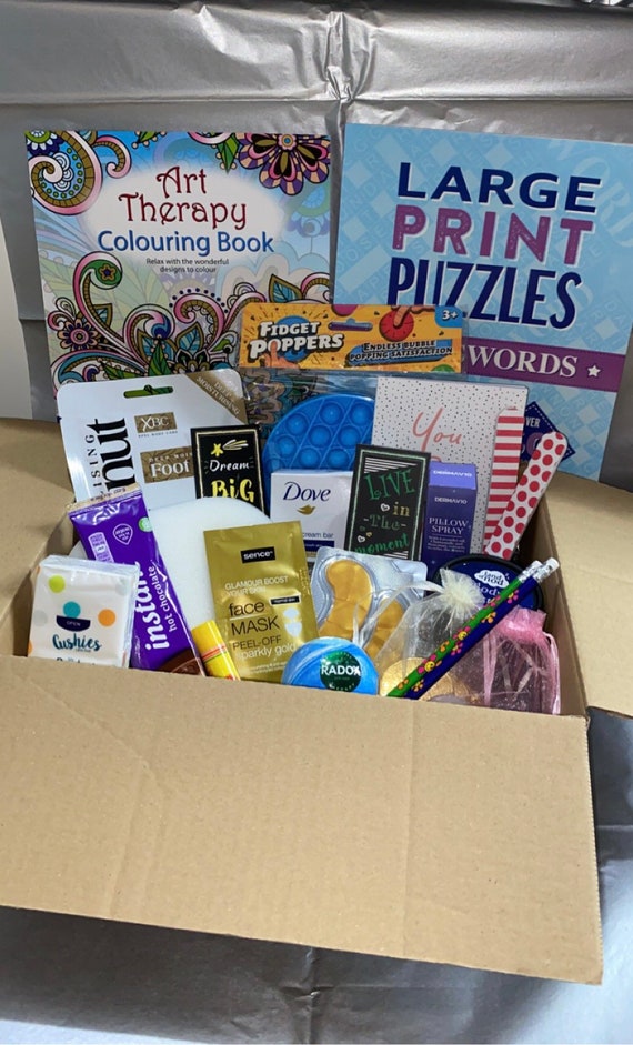 Mental Health Pick-me-up Distraction and Relaxation Box - Etsy UK