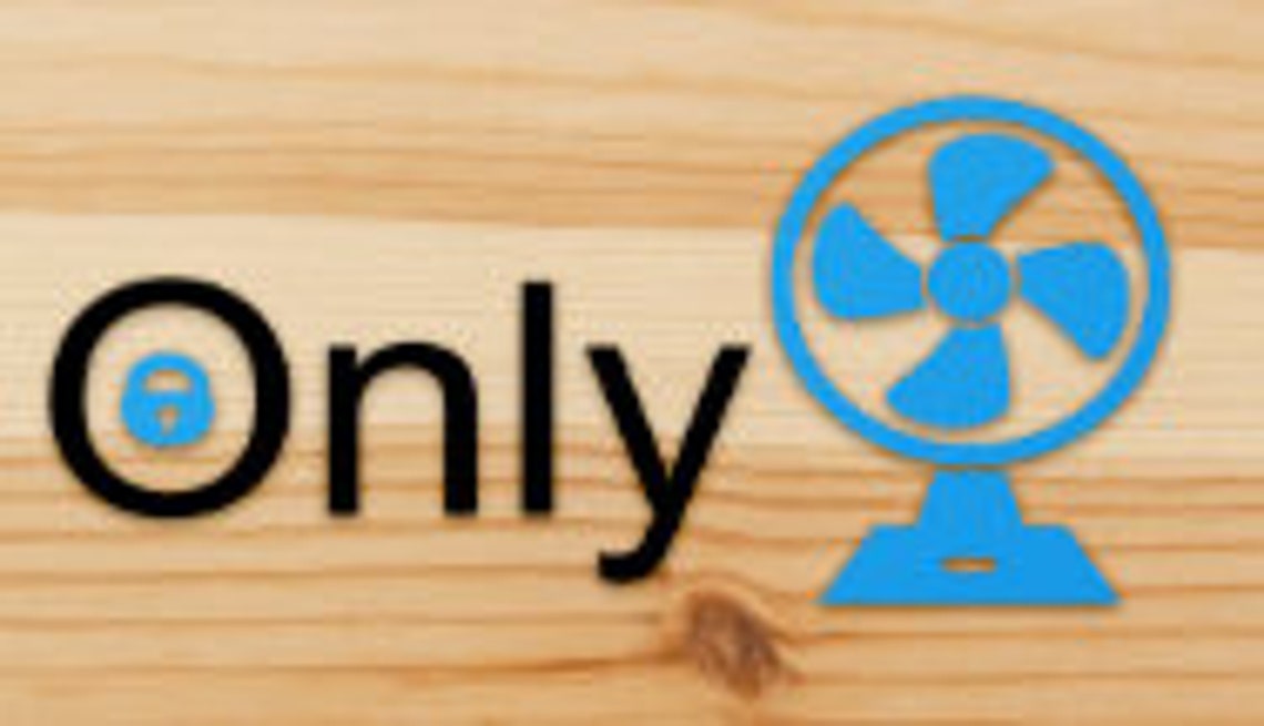 Only Fans Logo Parody Decal/car or Bumper Sticker - Etsy