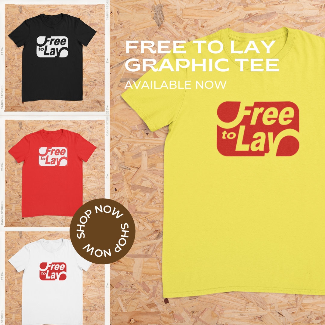 Free to Lay/frito Lay Parody Graphic Tee Shirt - Etsy