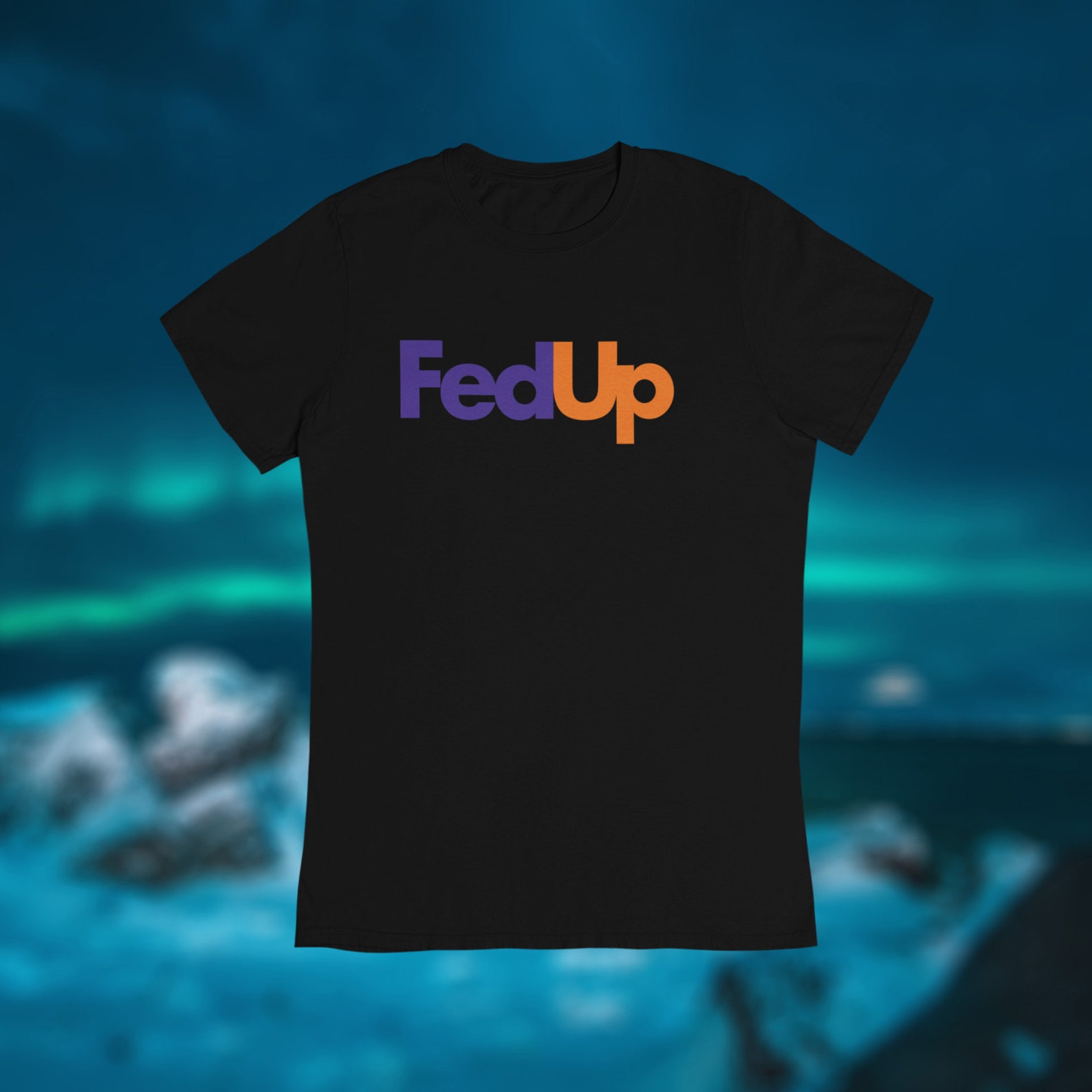 Fedup/fedex Parody Graphic Tee Shirt - Etsy