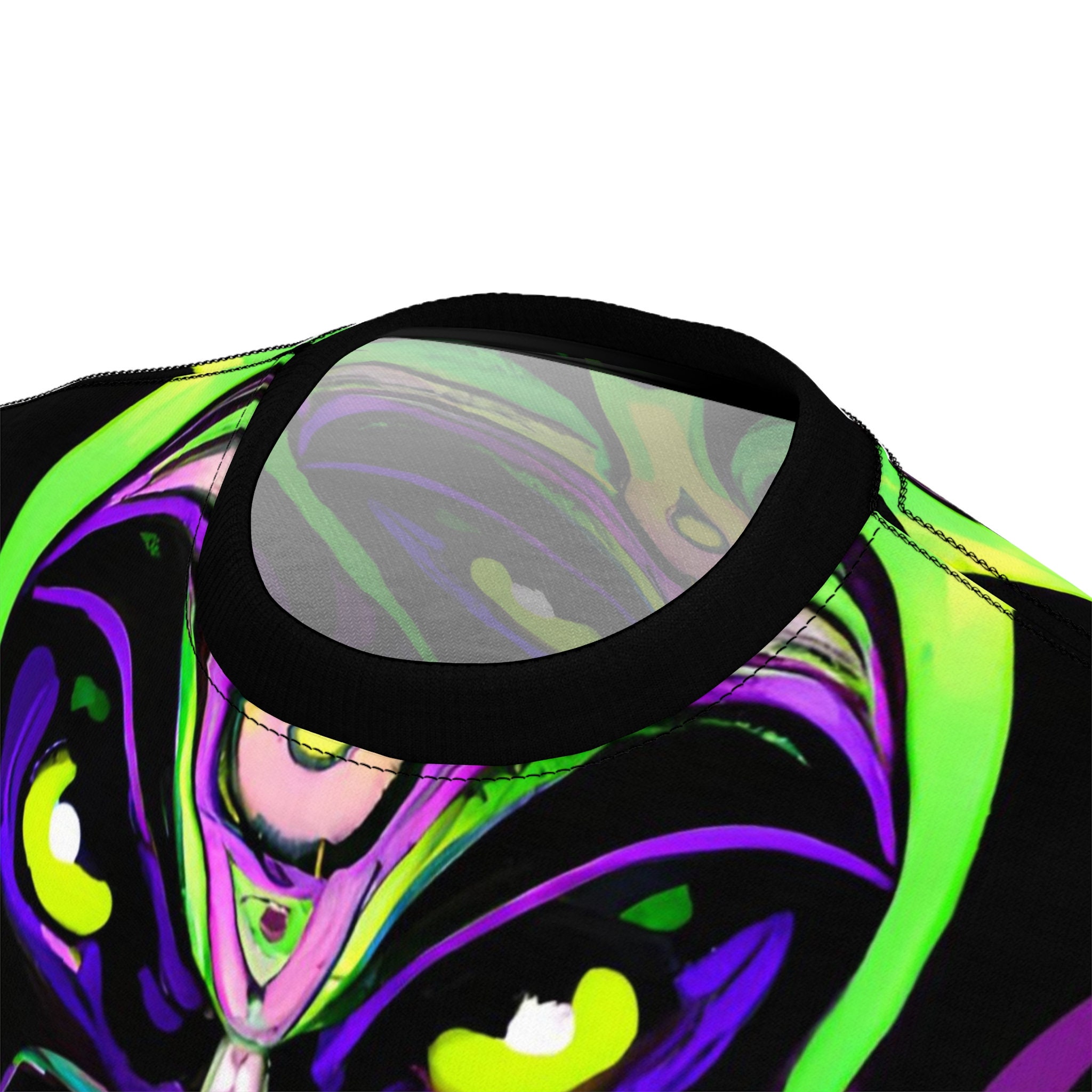 Space Warp Psychedelic Alien Concept Art - Etsy