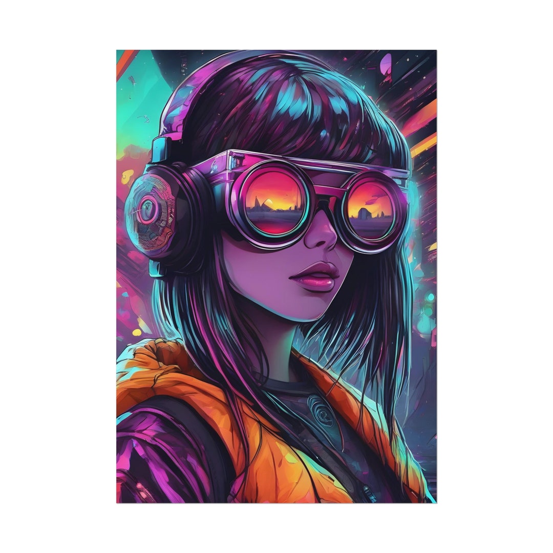 Rezz Inspired Artwork - Rolled Posters - Etsy