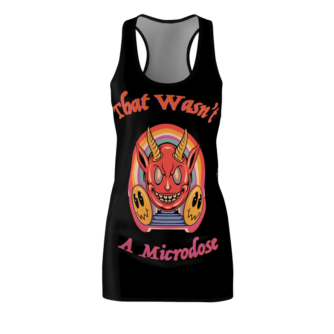 That Wasn't a Microdose, EDM Dress, Funny Rave Shirt, Raver, Festival ...