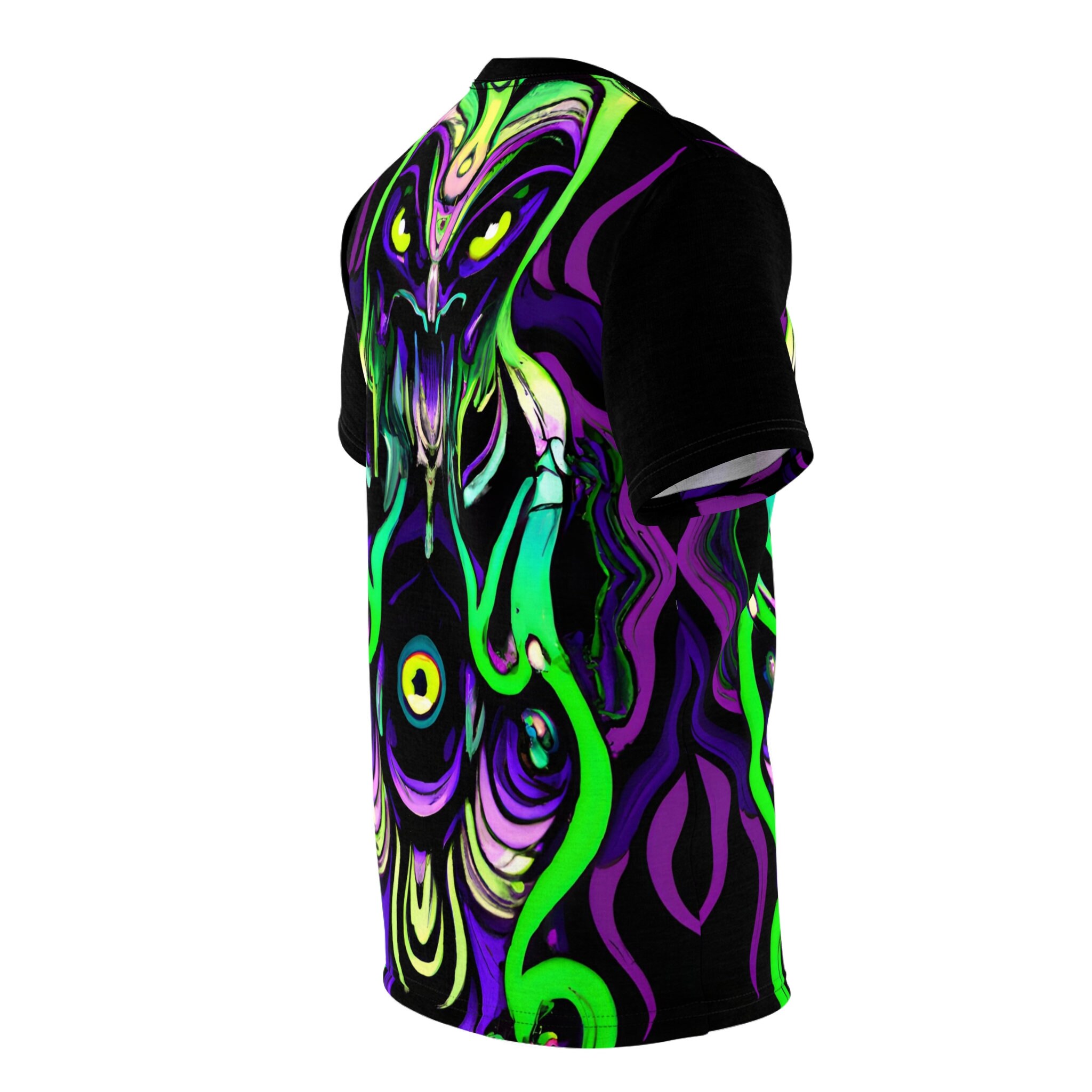 Space Warp Psychedelic Alien Concept Art - Etsy