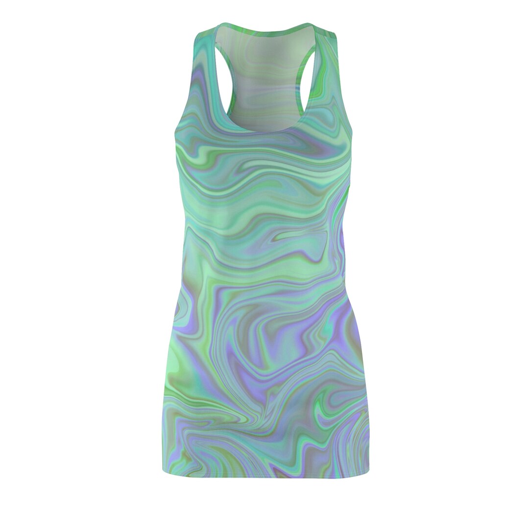 Acid Washout, Raver Dress, EDM Clothing, Festival Clothing, Dubstep ...