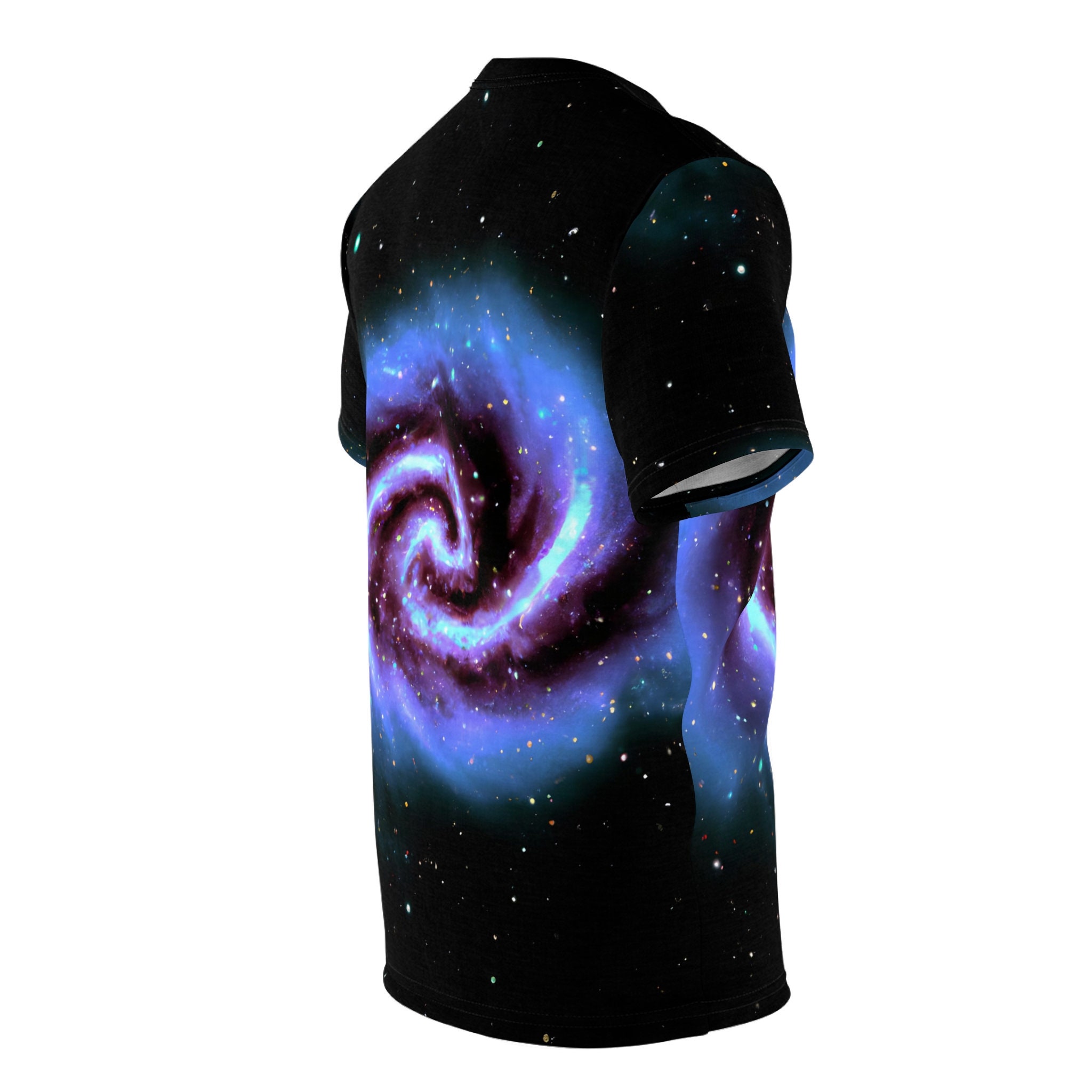 Galactic Galaxy in Space Mens Tshirt - Etsy
