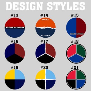 Make Your Own Custom House Divided Sign for Any Team, Schools Sports ...