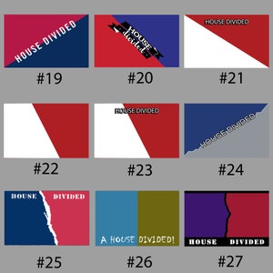 Make Your Own Custom House Divided T-shirt for Any Team, Schools Sports ...