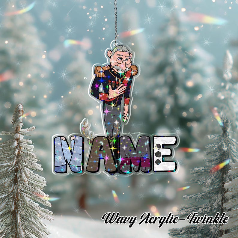 Disney Frozen Duke of Weselton Christmas Ornament, Disney Duke of ...