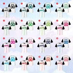 Make Your Own Baseball Jersey, Custom Baseball Jersey for Kids & Adults ...